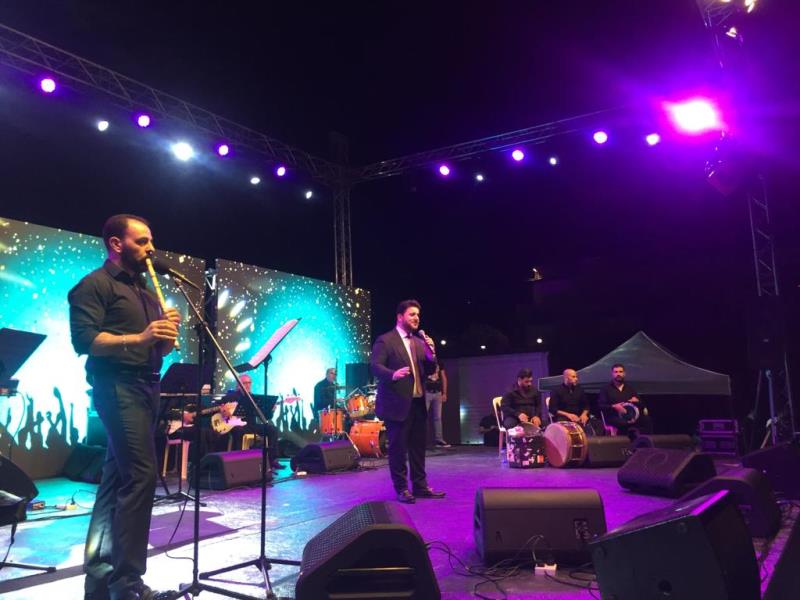 حفل غنائي للفنان ملحم زين في اطار فعاليات مهرجانات جسر المدفون – شبكة ...